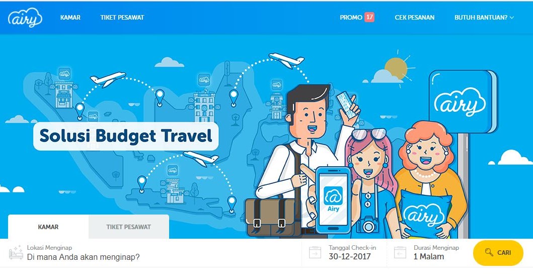 Pengalaman Pemesanan Tiket Pesawat dengan Airyrooms ~ Review & Sharing ...