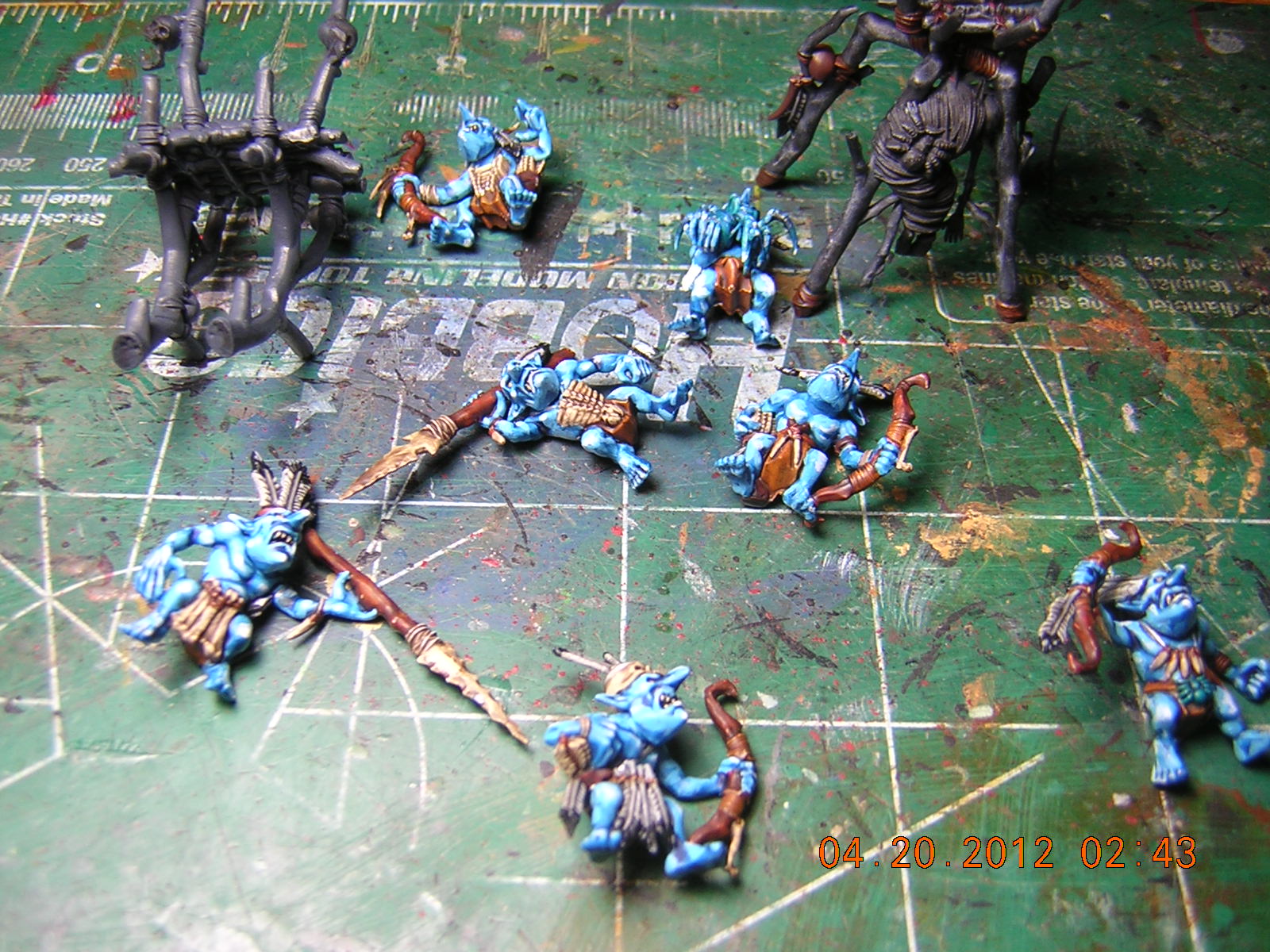 Warhammer 40k Orks (and more): Arachnarok Spider WiP #1
