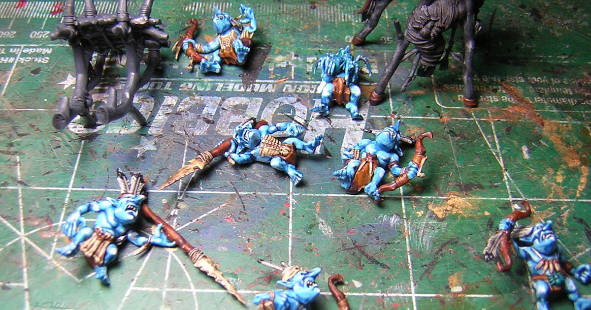 Warhammer 40k Orks (and more): Arachnarok Spider WiP #1