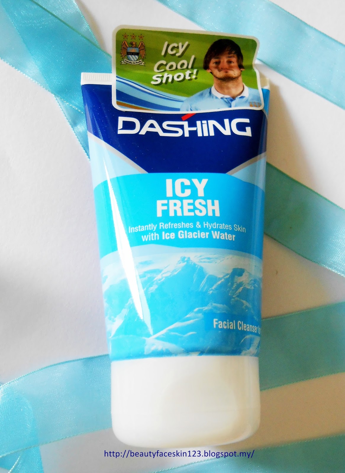GREAT SKINandLIFE: REVIEW ON DASHING MCFC NEW FACIAL CLEANSER (ICY ...