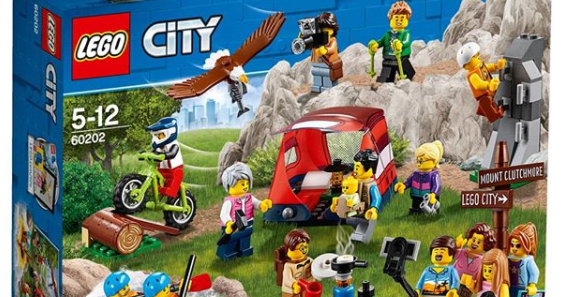 AnJ's Brick Blog: Lego City People Pack: Outdoor Adventures (60202 ...