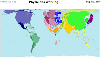 GeogSplace: Development through data visualisations