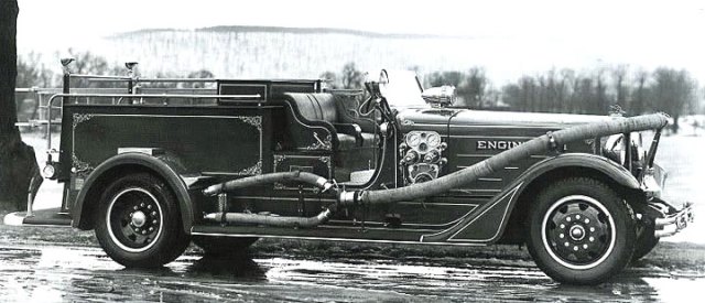 Just A Car Guy: a variety of cool 1930s fire trucks