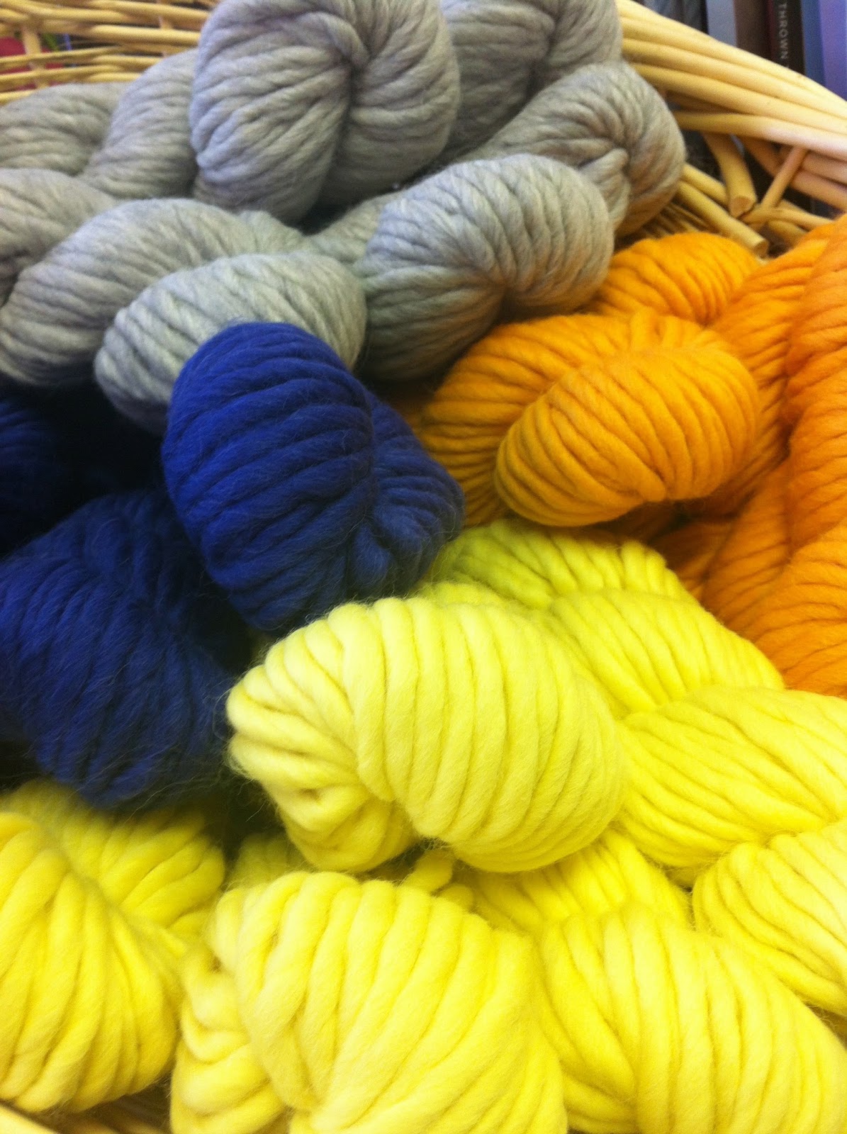 A Really Good Yarn: Fall Yarns