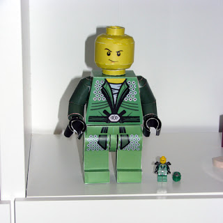 LEGO Ninjago Lloyd ZX Papercraft | Papercraft Paradise | PaperCrafts ...