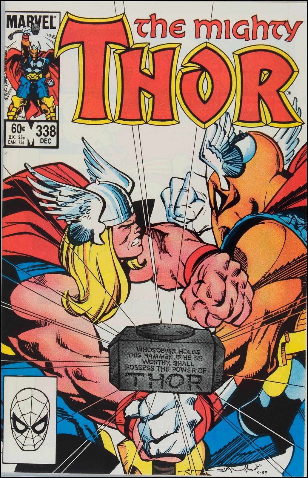Fantasy Ink: Walt Simonson's Thor