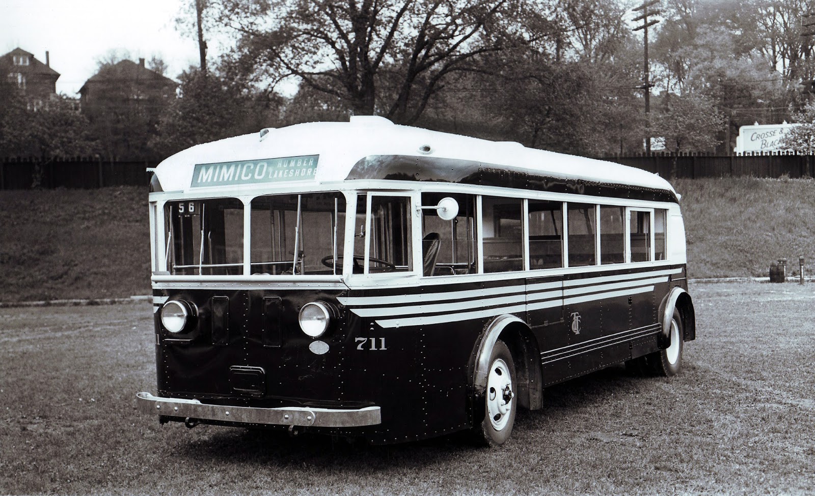 transpress nz: 1946 Twin Coach 23-R bus