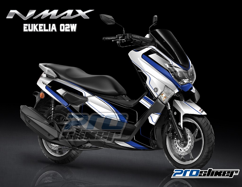 Striping Yamaha Nmax Modifikasi Full Body: Striping Modif Nmax Full ...