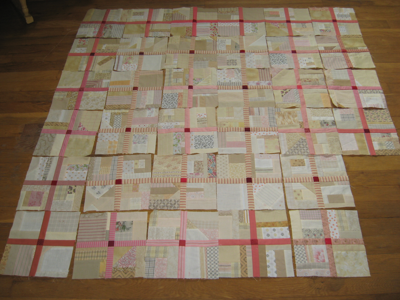 joy for grace: Back to Scrap Squares