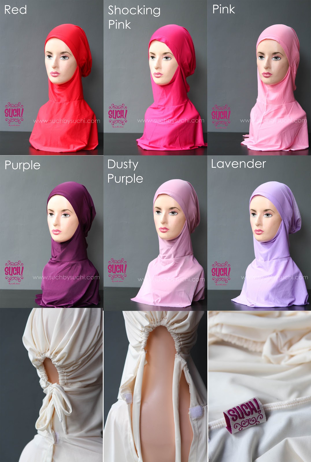 Such! by Suchi Utami: Inner Scarf Ninja