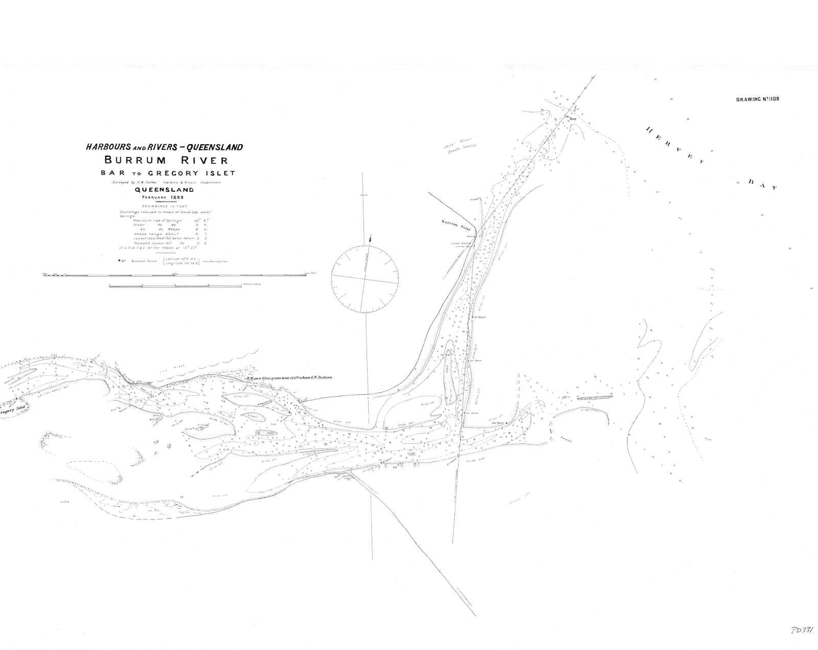Fraser Coast Libraries Local History Blog: Rare maps of Burrum River ...