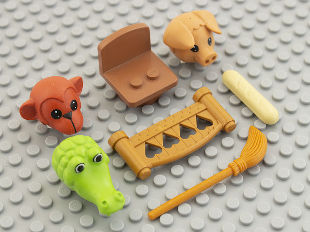 Fabuland Lives On: the colours | New Elementary: LEGO® parts, sets and ...