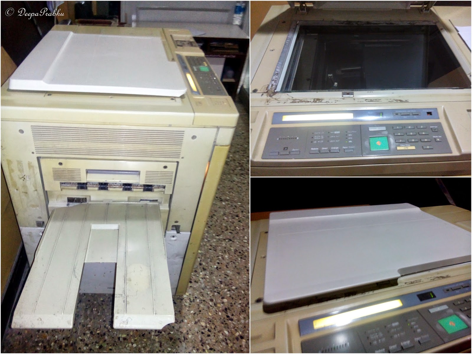 ABC Wednesday - X- Xylophone & Xerography Machine - Random Photography