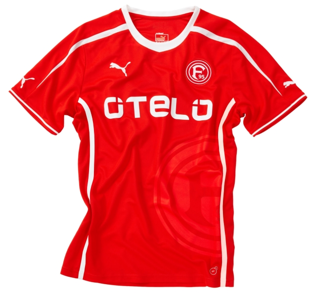 Fortuna Düsseldorf 13-14 (2013-14) Home Kit Released - Footy Headlines