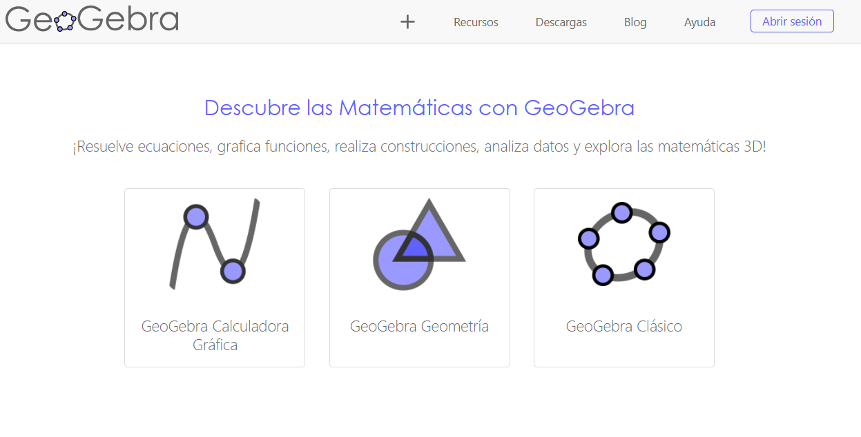 Geometría con GeoGebra - 6º de Primaria
