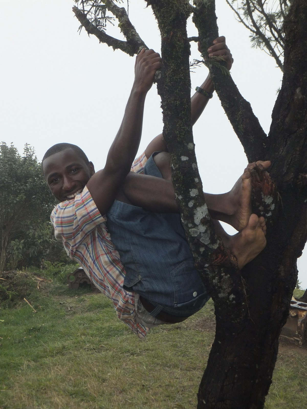 Hakuna Matatizo Rafiki!: My Head was in the Clouds!