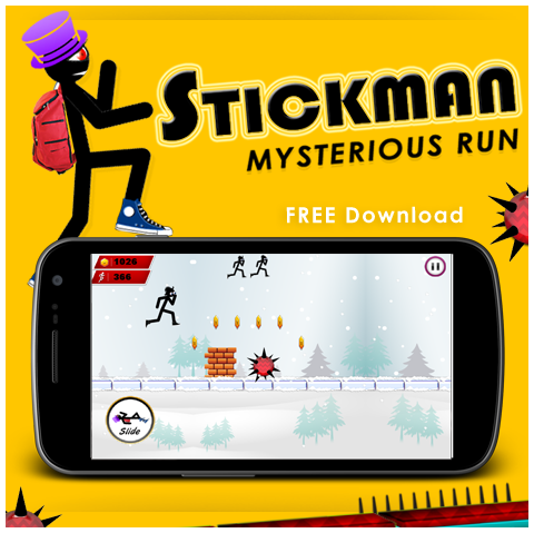 StickMan Mysterious Run: Stickman Running Game | Stickman Run ...