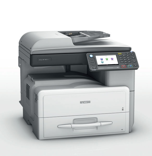 Jual / Sewa / Rental Mesin Photocopy "RICOH" Black White / Colour ...