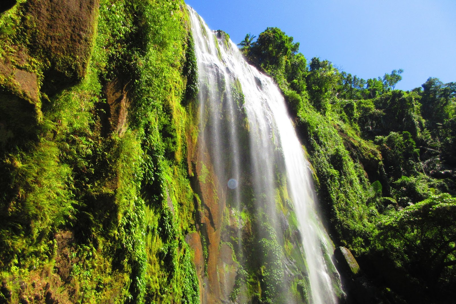 Travel Guide to Hulugan and Aliw Falls - The Wandering Juan