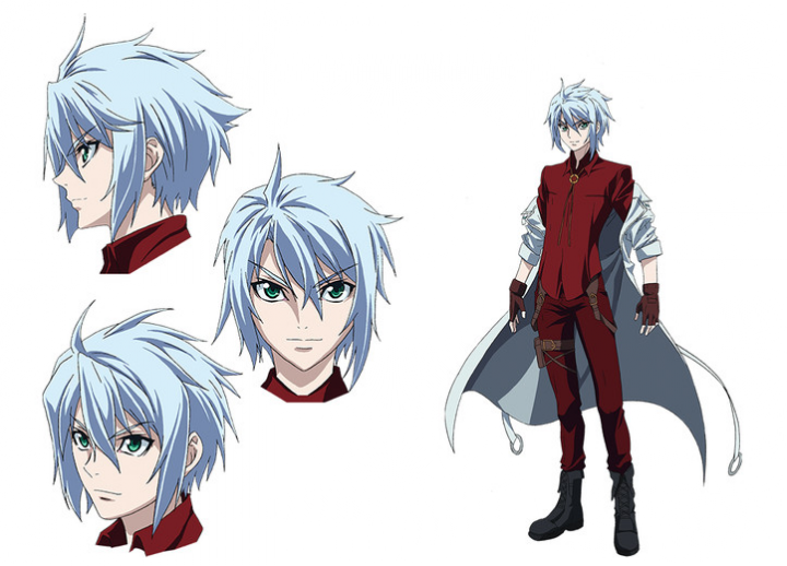Anime: Personajes y temas musicales de "Chronos Ruler".
