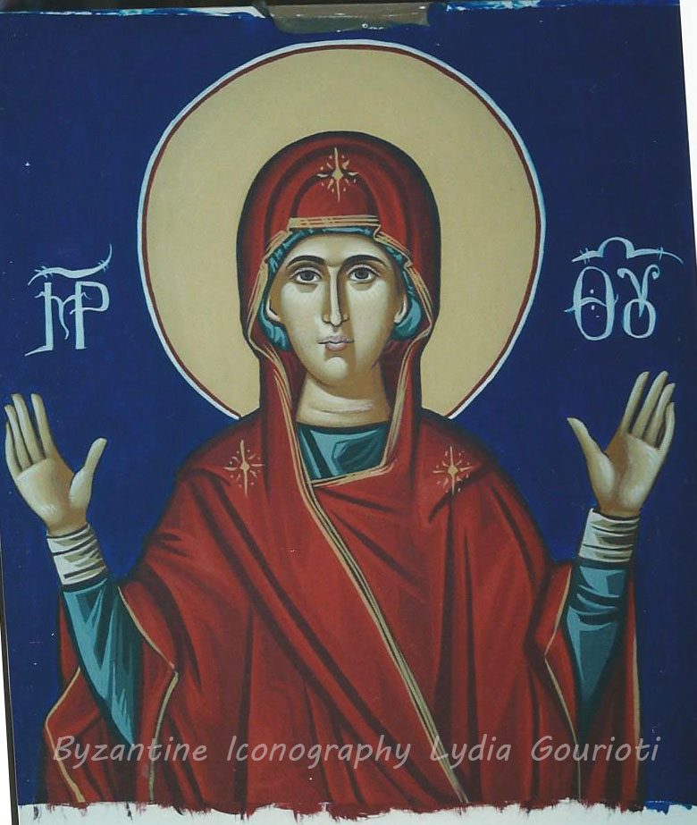 Βυζαντινή Αγιογραφία - Λυδία Γουριώτη / Orthodox Iconography- Lydia ...