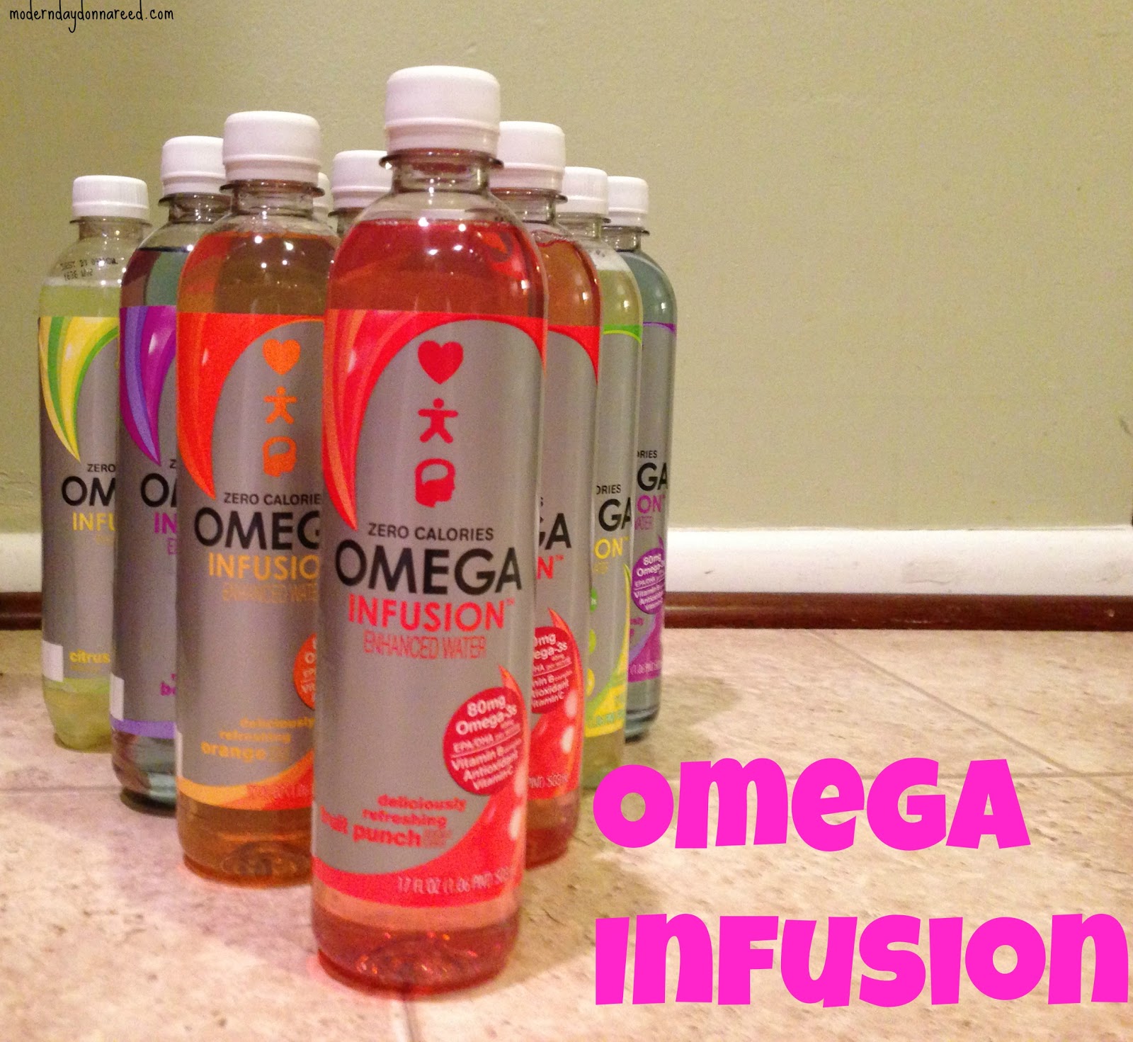 OMEGA INFUSION: Taking Water To The Next Level | Confessions of a Stay ...