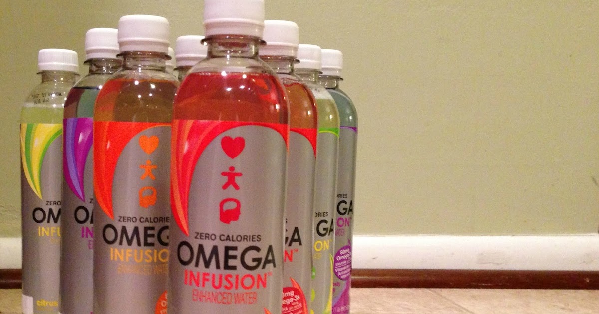 OMEGA INFUSION: Taking Water To The Next Level | Confessions of a Stay ...
