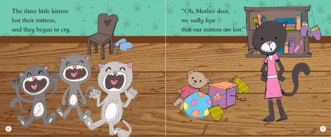 The Library Voice: Help The Three Little Kittens In The Cantata ...