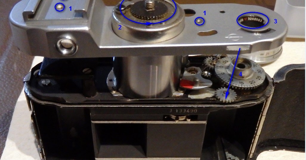 Collecting Cameras is my Life: Robot Junior double spring motor by Otto ...