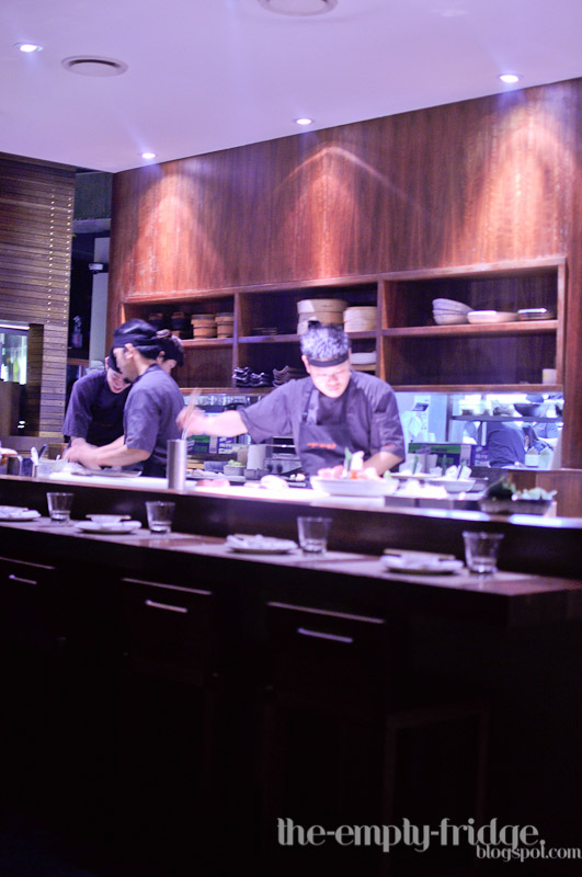 The Empty Fridge.: Toko Japanese Restaurant, Surry Hills
