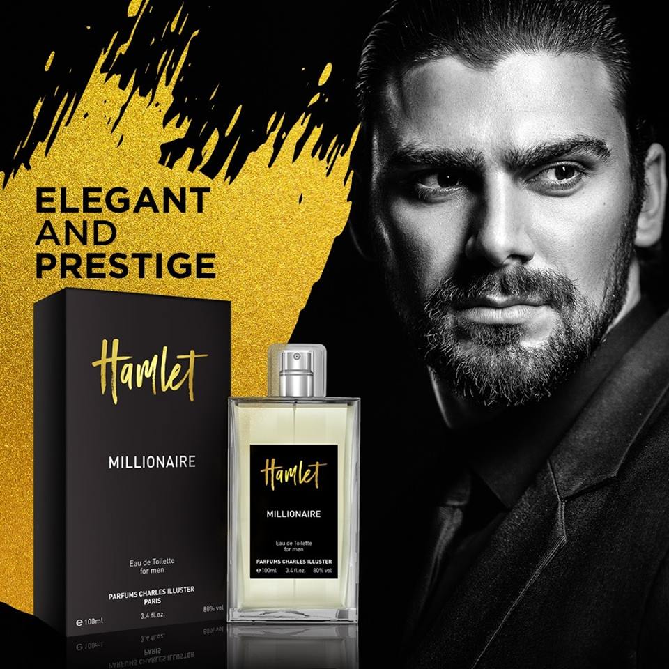 Hamlet perfume is back (with confused English) | Tarek Chemaly