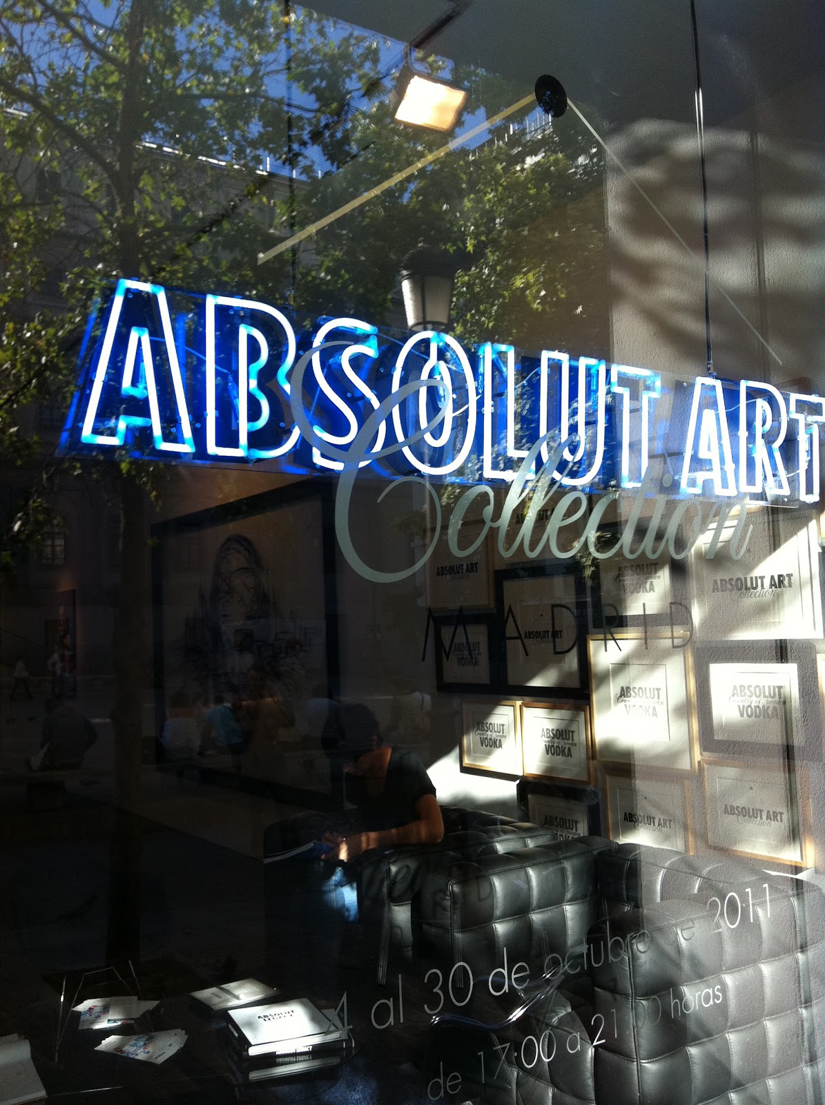 Seis Meses Antes: Absolut Art Collection: cuando una botella de vodka ...