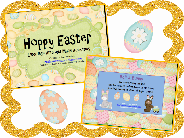Classroom Freebies Too: Easter Freebies!