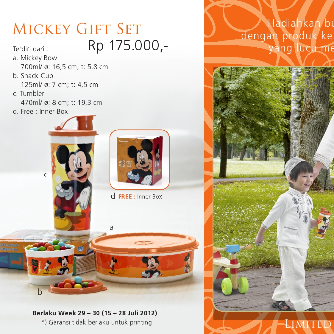 PRODUK TUPPERWARE TERBARU UNIK I TUPPERWARE PROMO I HARGA TUPPERWARE ...