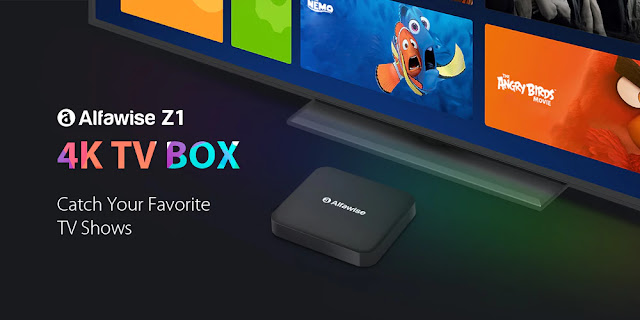 Alfawise Z1 a new TV-Box with voice search (Amlogic S912, Android 7.1.2 ...