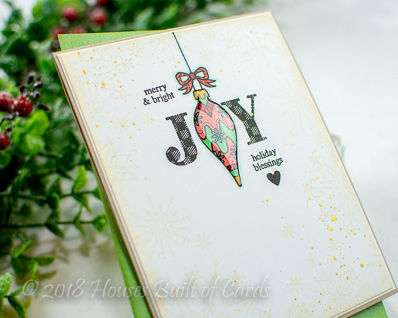 Houses Built of Cards: Simon Says Stamp Limited Edition Holiday Card Kit