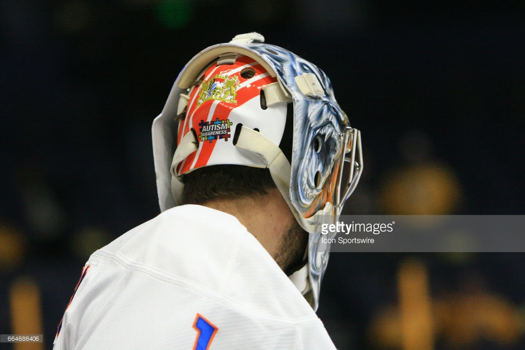 I Love Goalies!: Thomas Greiss 2016-17 Mask