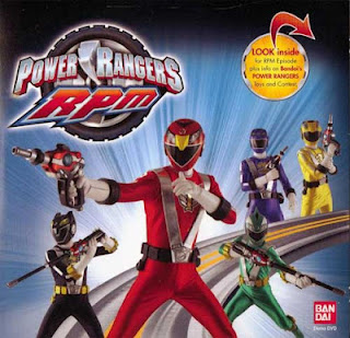 Power Rangers Media Info Archive: Power Rangers RPM DVD Guide