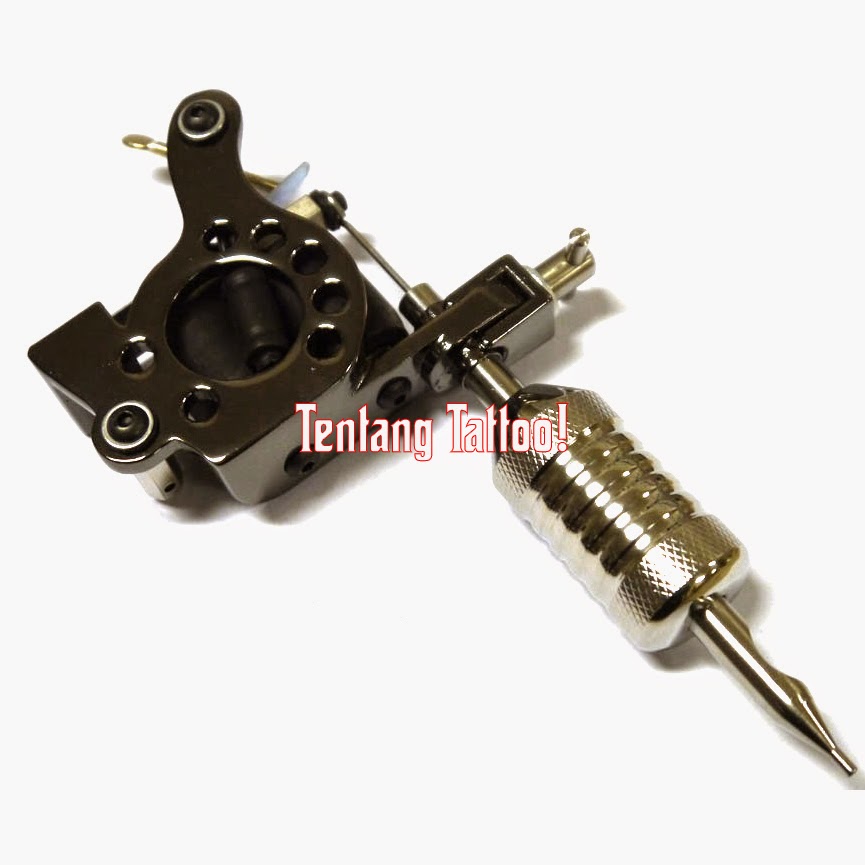 Cara Kerja Mesin Tattoo | Tentang Tattoo!