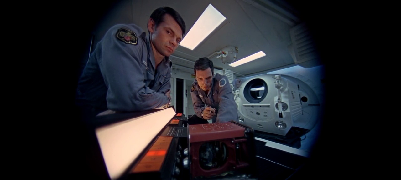 2001: A Space Odyssey (1968): American filmmaker Stanley Kubrick's ...