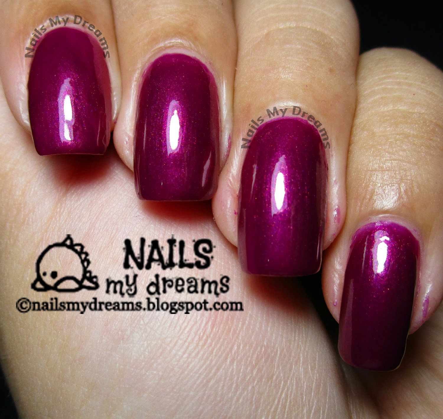 Nails My Dreams: Color Trends Gloomy Demoiselle Swatches!...