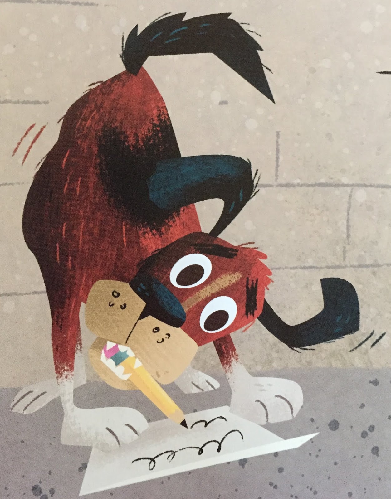 Picture Book Theology: Looking for a Family