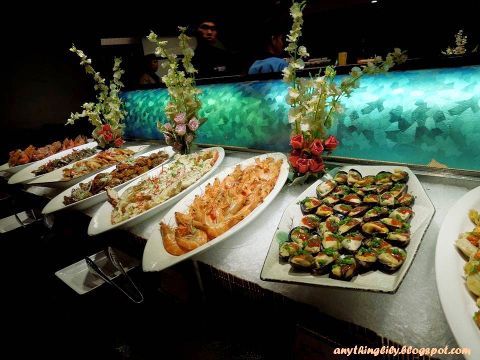 anythinglily: Jogoya Buffet Restaurant - "A" For Quality Food But "B ...
