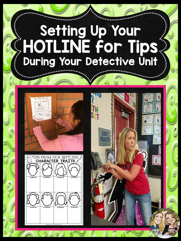 Detective Mystery Unit Made Easy! - The Rigorous Owl