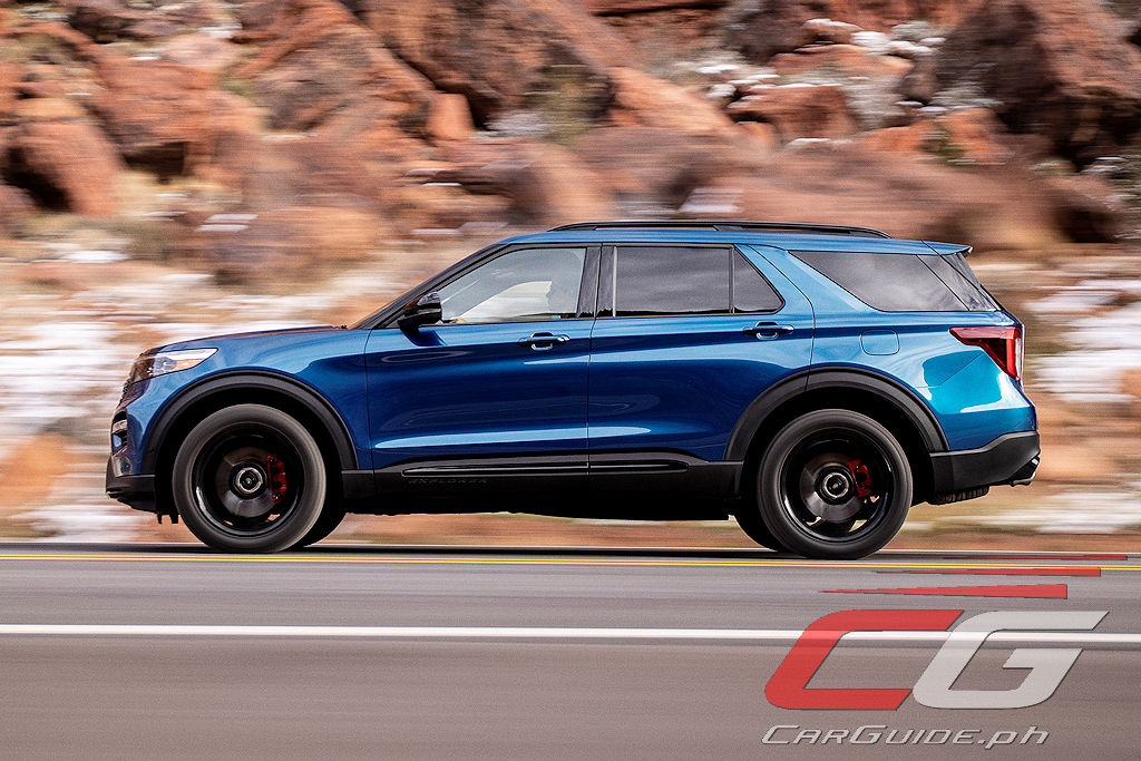 The 2020 Ford Explorer ST is Faster Than a Range Rover Sport (w/ 13 ...