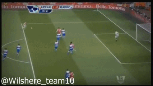 Arsenal GIFs: March 2013