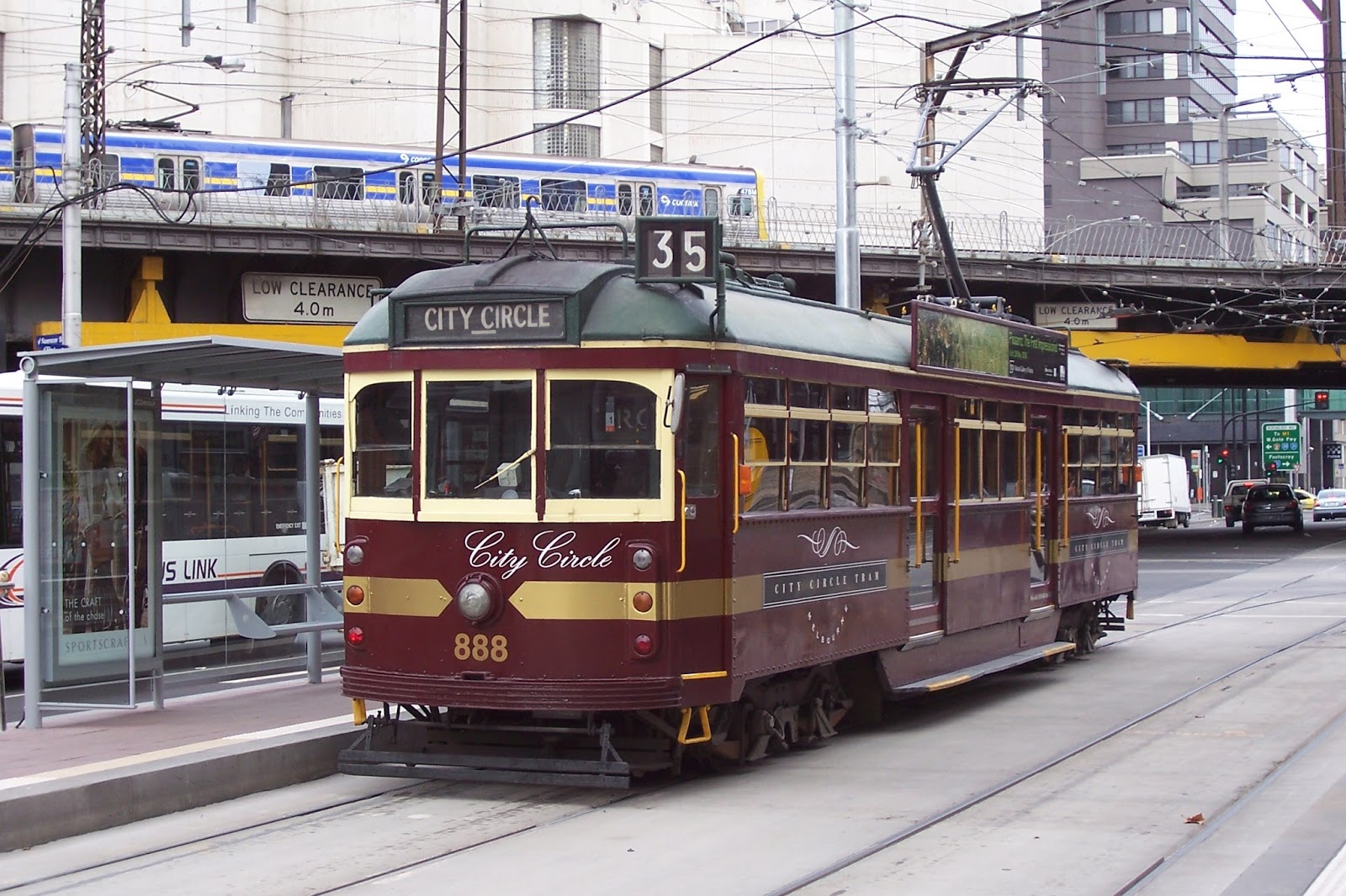 Oztrains: Melbourne Trams