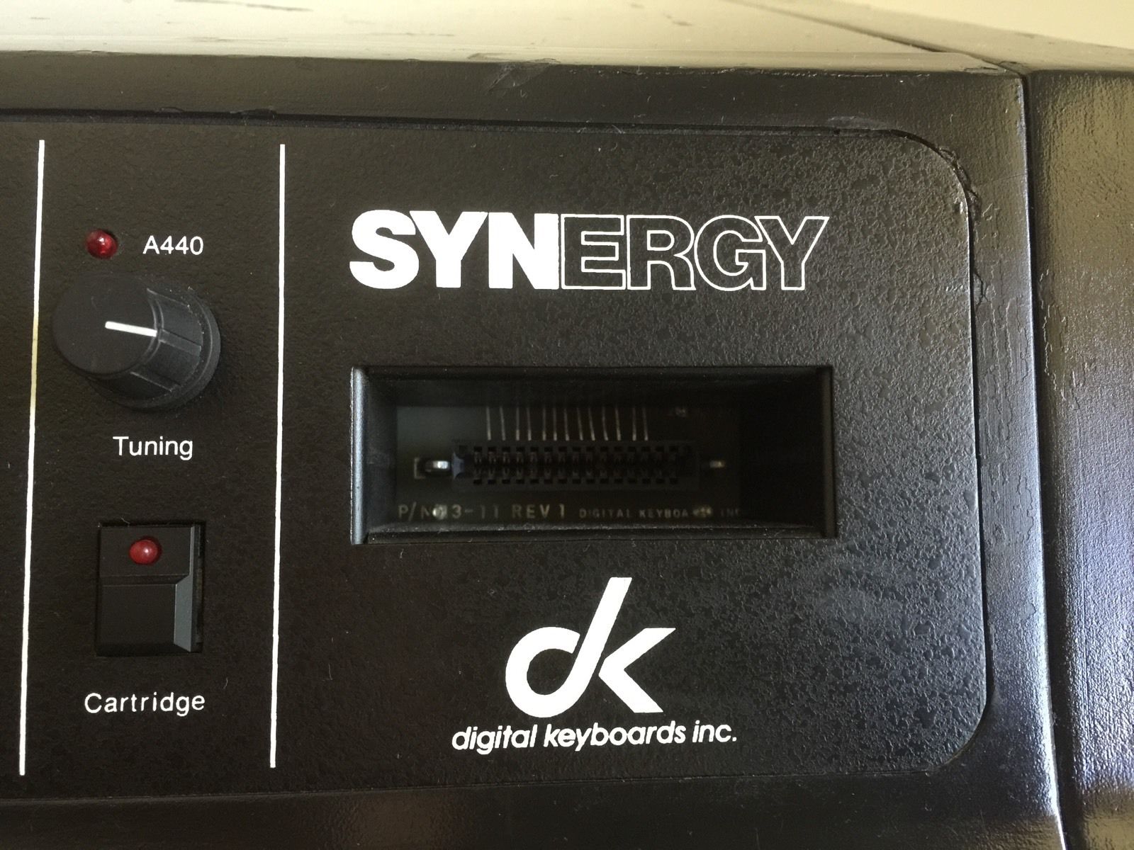 MATRIXSYNTH: Vintage 80s DK Synergy II version 2.45