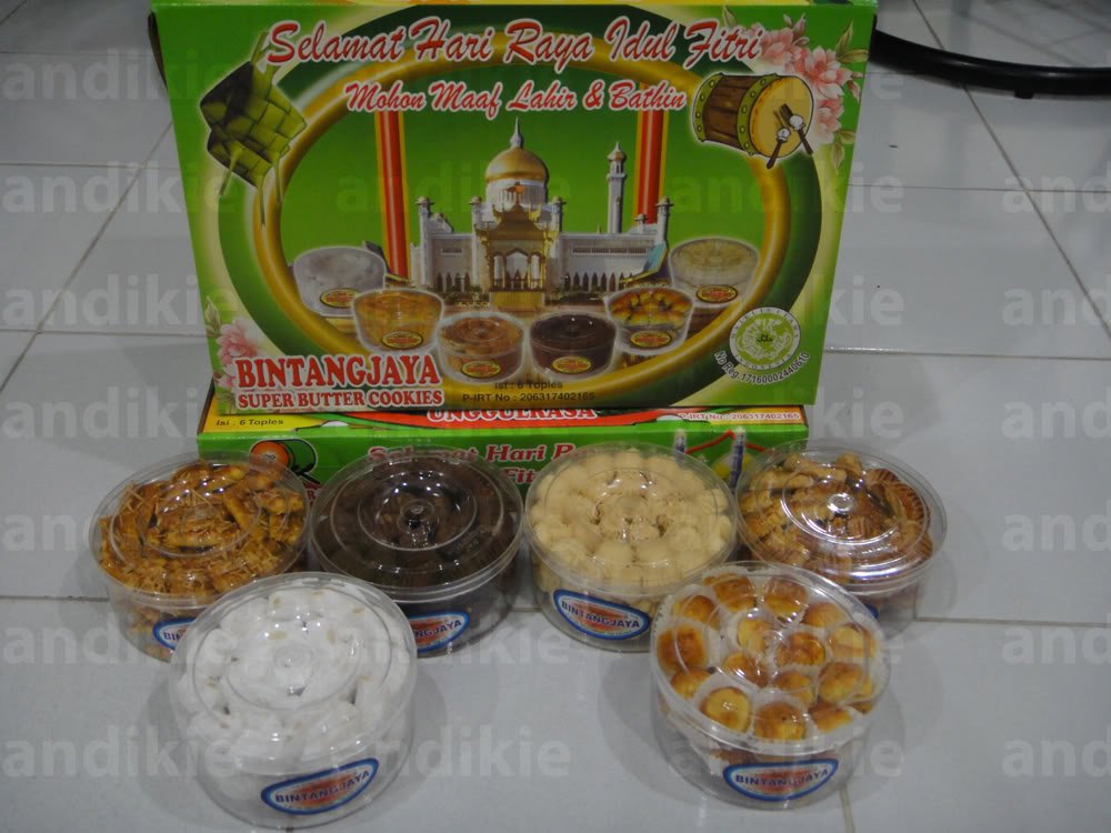 Snack, Cake, Bakery & Jajanan Pasar: Paket Kue Lebaran Murah Yogyakarta ...