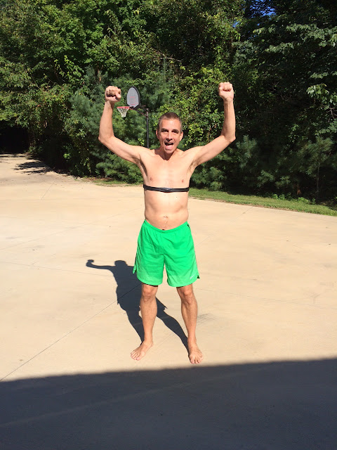 Barefoot Dan's Blog: Record Breaking Barefoot Month! - 370 Miles